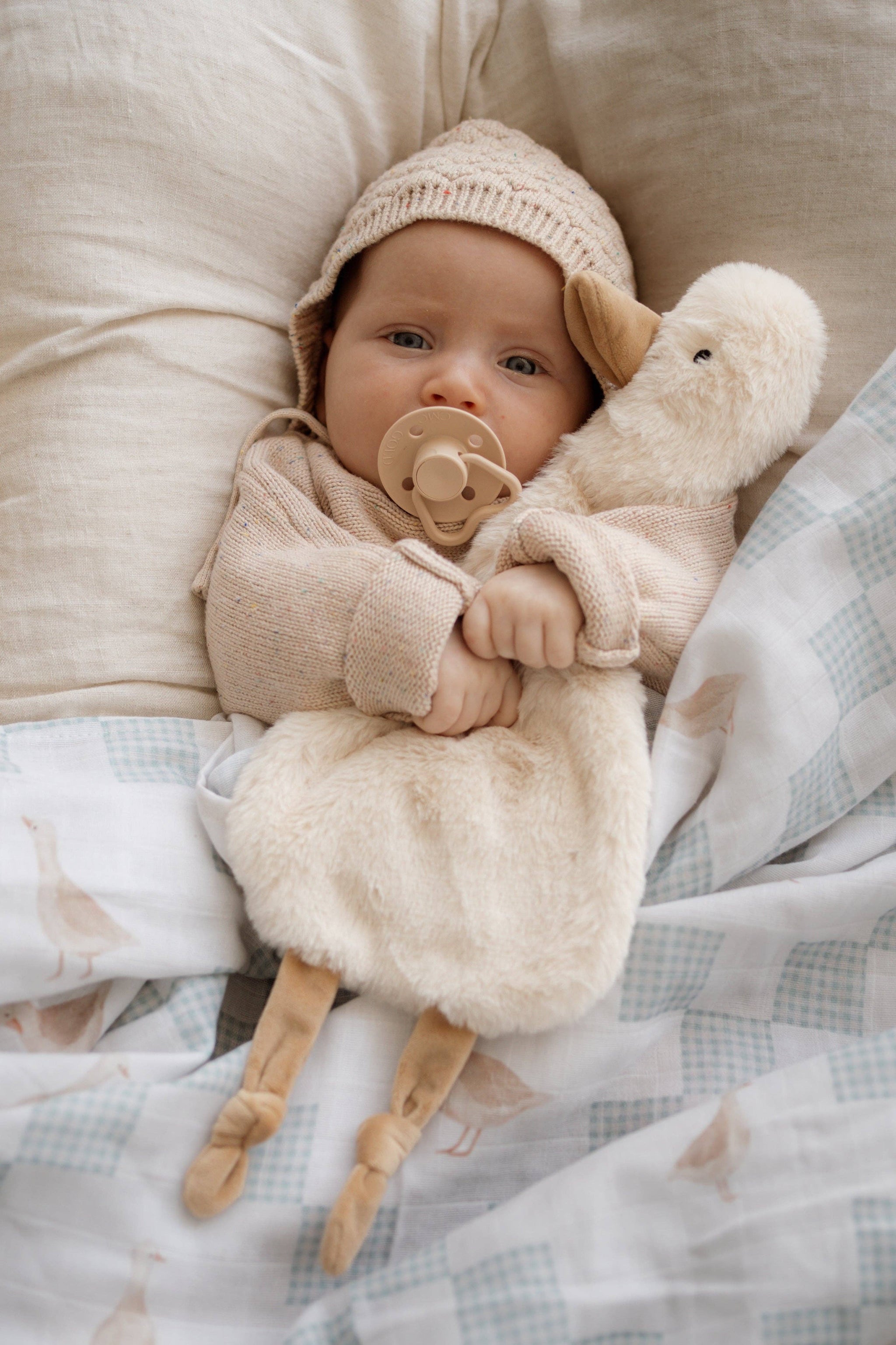 Waddles the Goose Comforter Toy | Snug Bug | Plush Toy