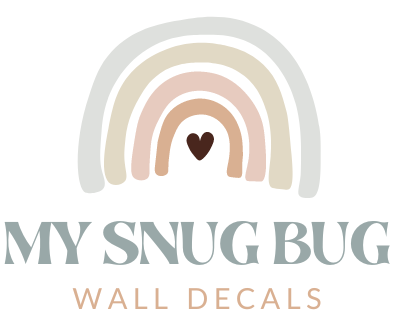 My Snug Bug | Nursery & Children's Wall Decals