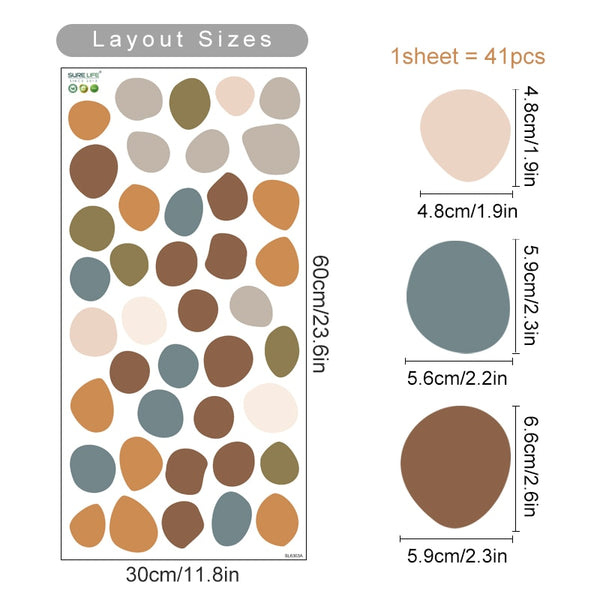 Pebbles Wall Decal | Snug Bug | Wall Decals