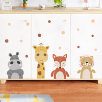 Zoo Friends Wall Decal | Snug Bug | Wall Decals