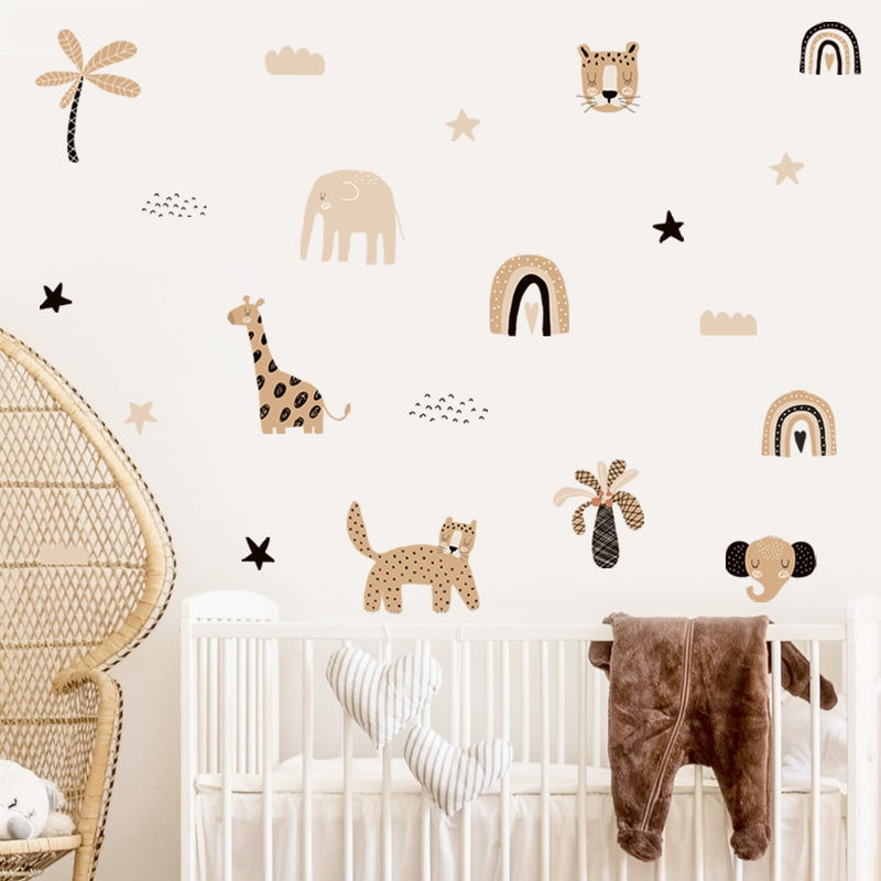 Snug Safari Wall Decal | Snug Bug | Wall Decals